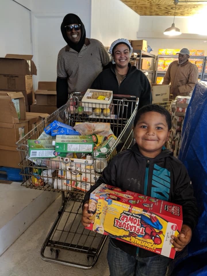 Trinity River Food Bank - Empowering Communities, Changing Lives